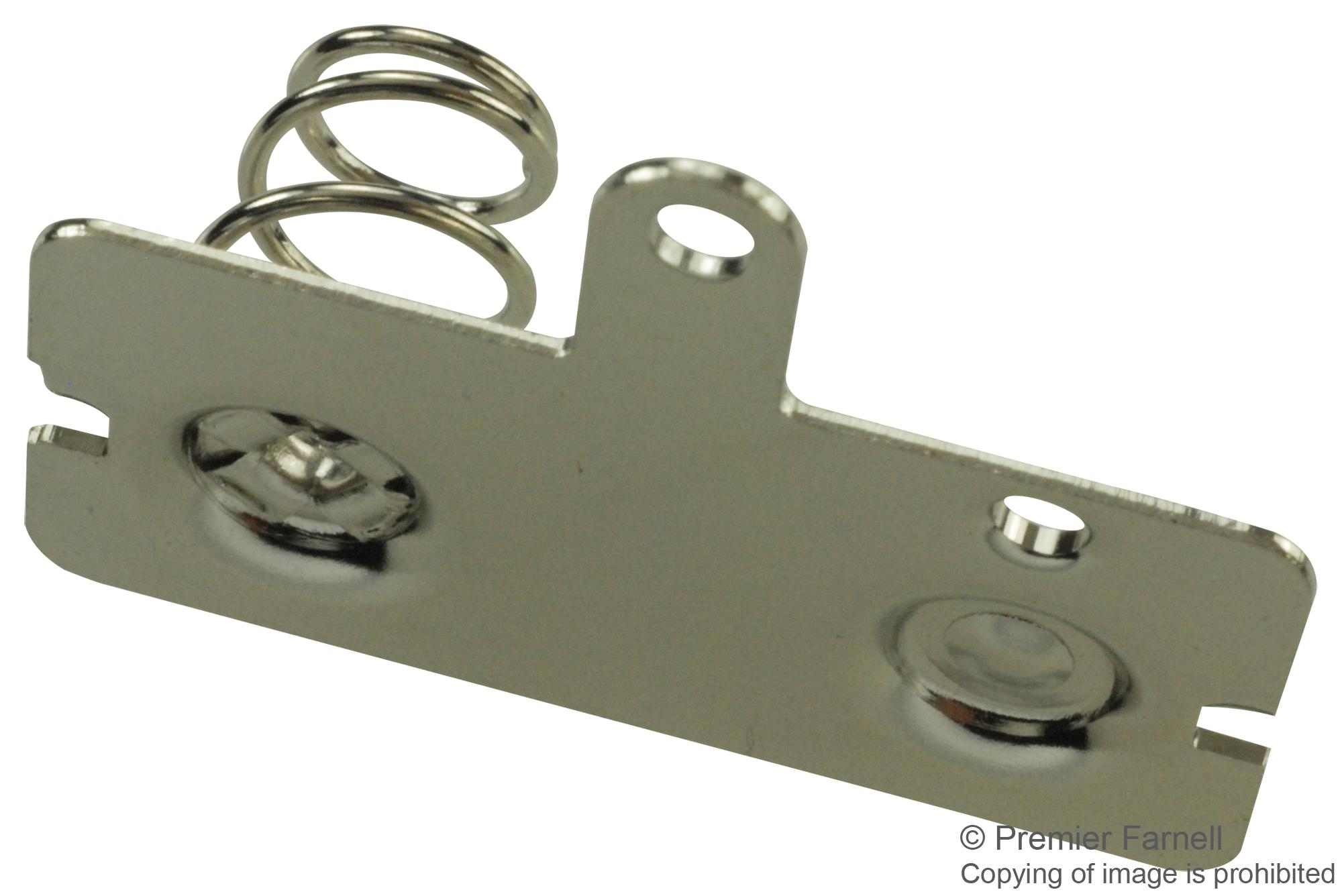 5217 - Keystone - Battery Holder, AA, A