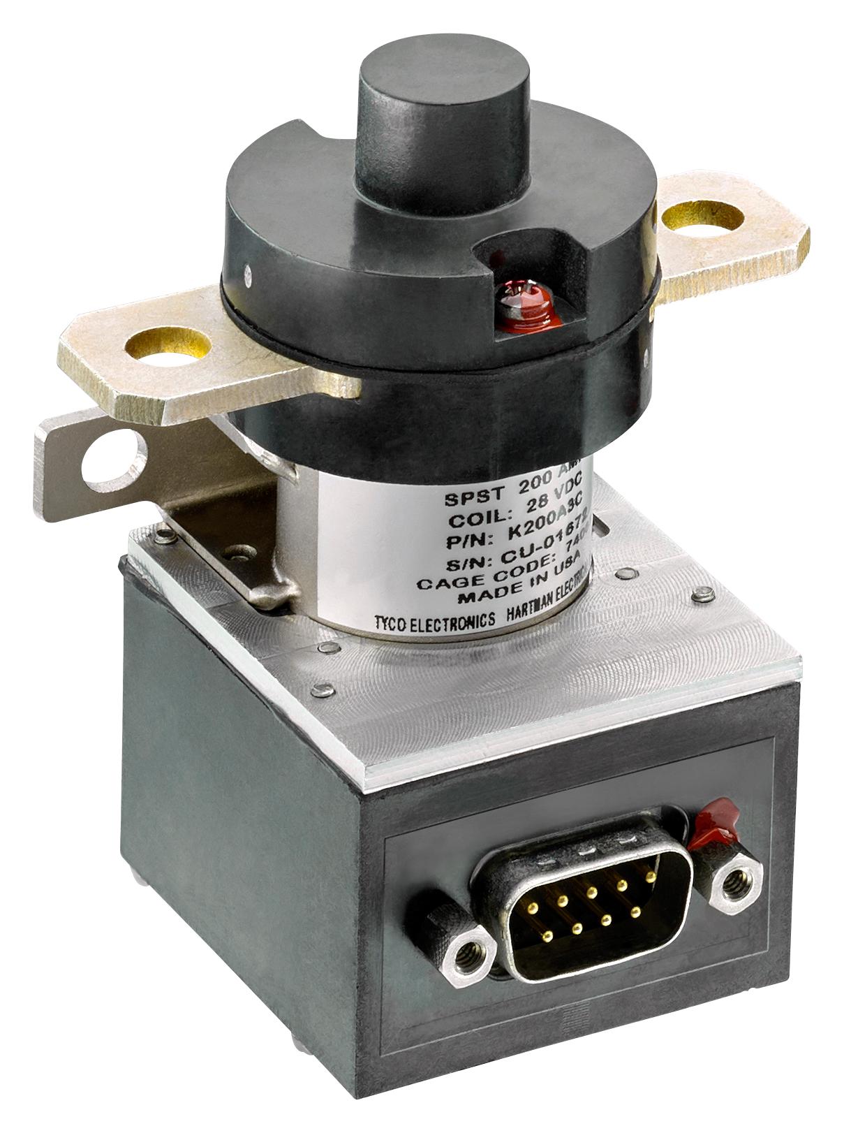 K200A3C - Hartman - Te Connectivity - Contactor, 125 A, Panel Mount