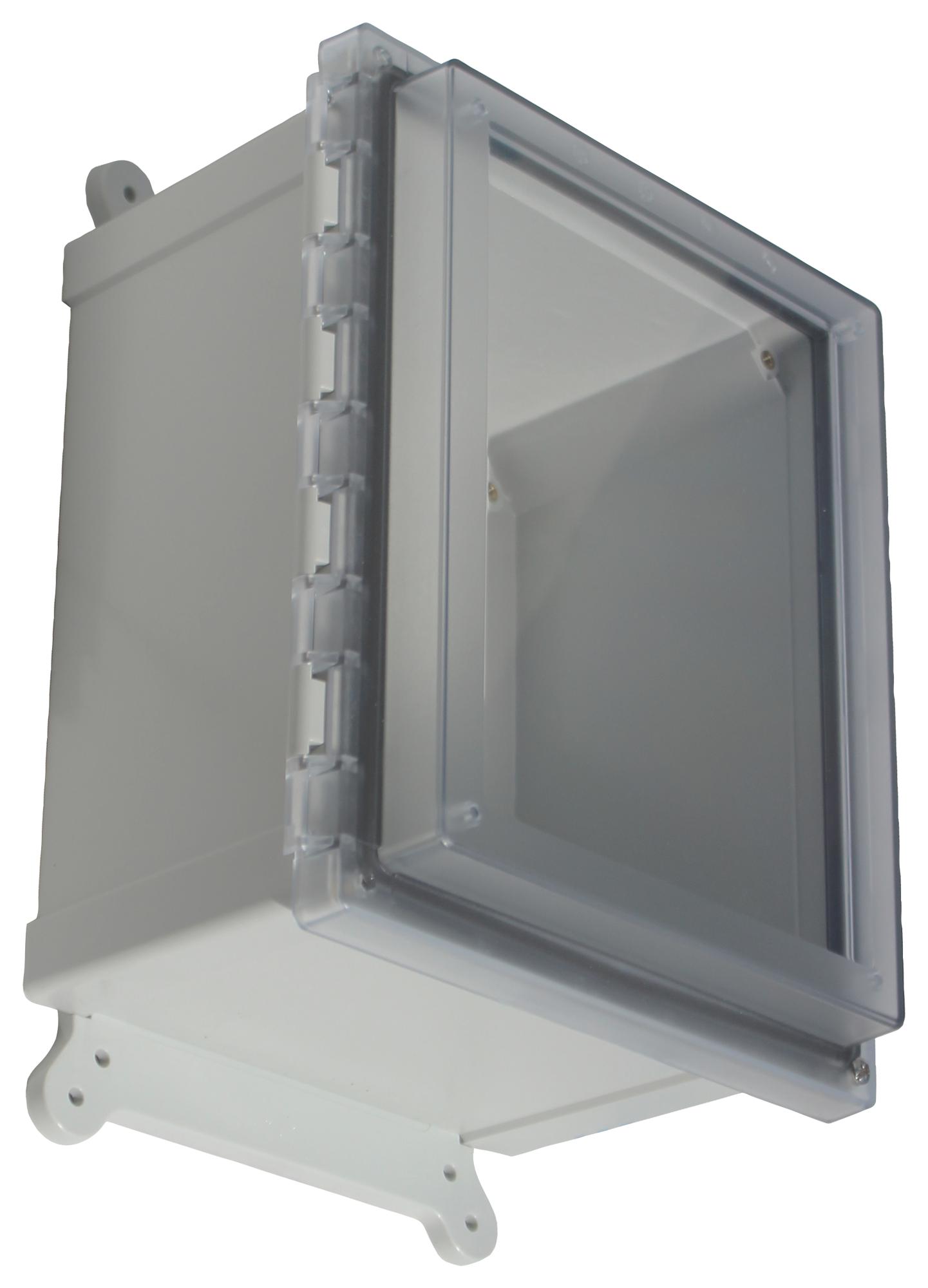 AR14127CHSCTF - Fibox - Plastic Enclosure, Junction Box, Polycarbonate