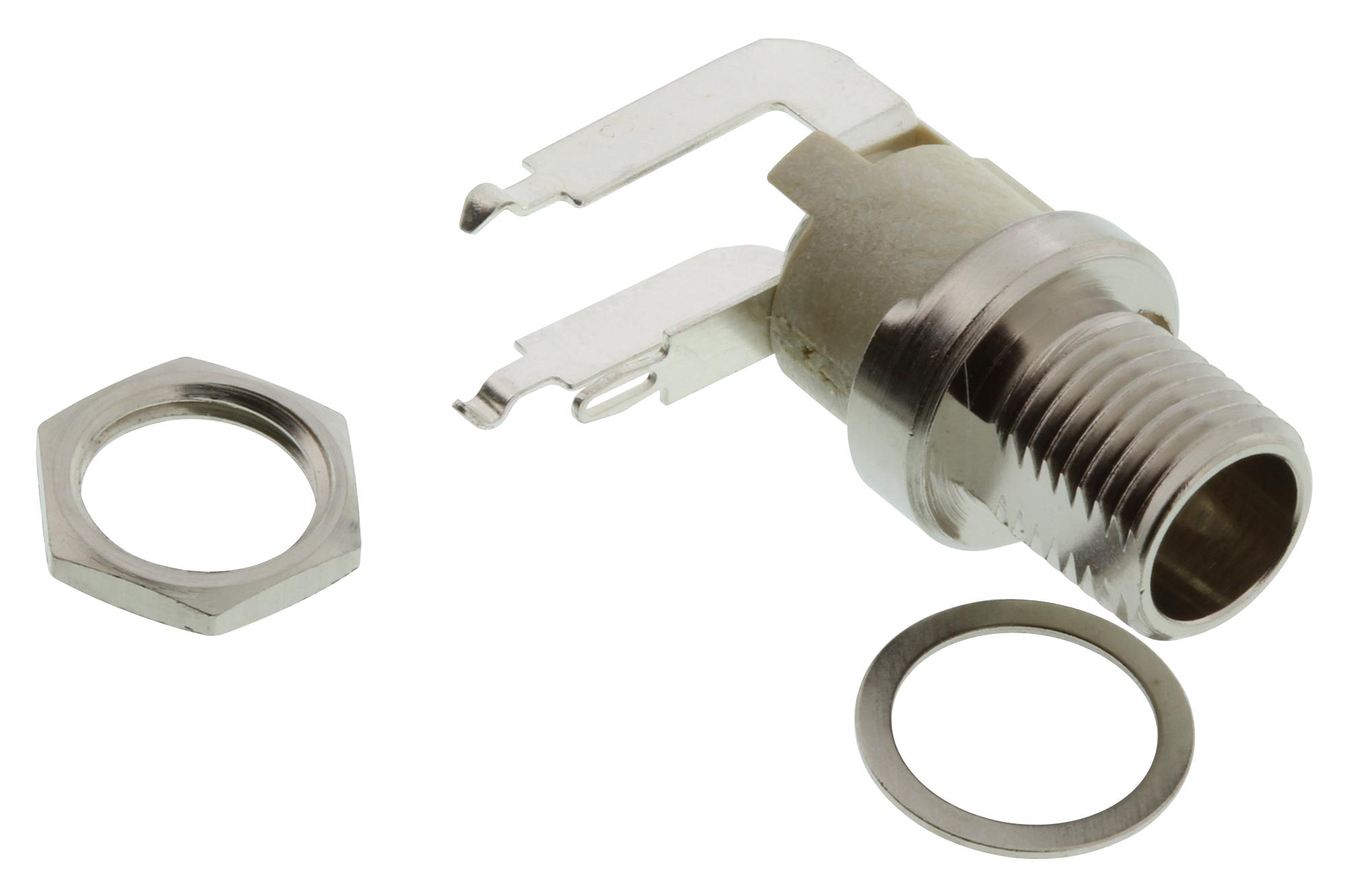 L722RAH - Switchcraft/conxall - DC Power Connector, High Temp, Long Barrel
