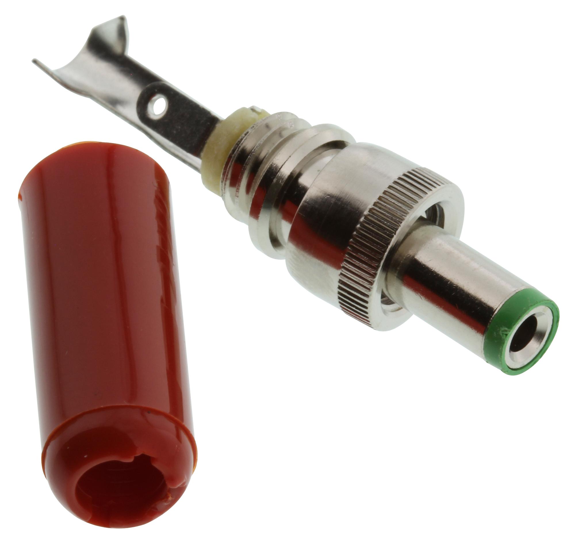 766KH - Switchcraft/conxall - DC Power Connector, High Temp, Long Barrel