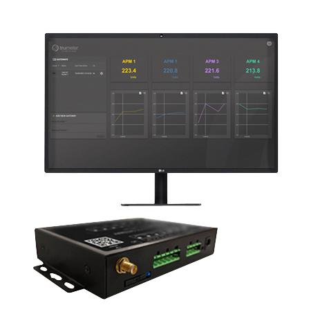 IOT-GATEWAY-ETH - Trumeter - IoT Ethernet Gateway, APM w/ 24 month Trumeter Cloud Access, RJ45 x 8