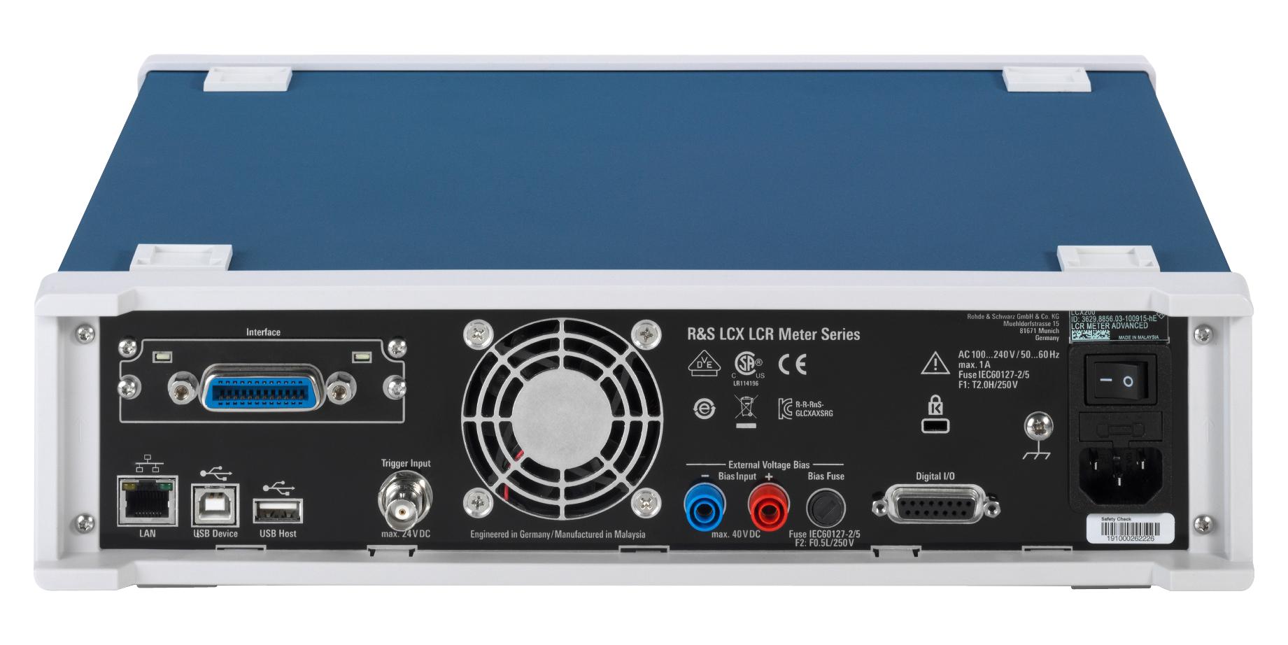 LCX200 - Rohde & Schwarz - LCR Meter, Bench, 1 MHz