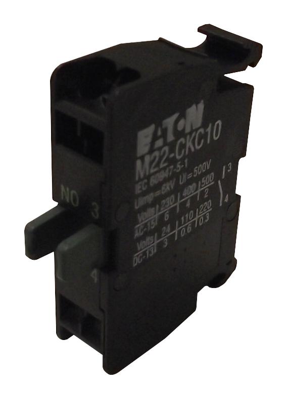 M22-CKC10 - Eaton Moeller - Contact Block, 4 A, 500 V