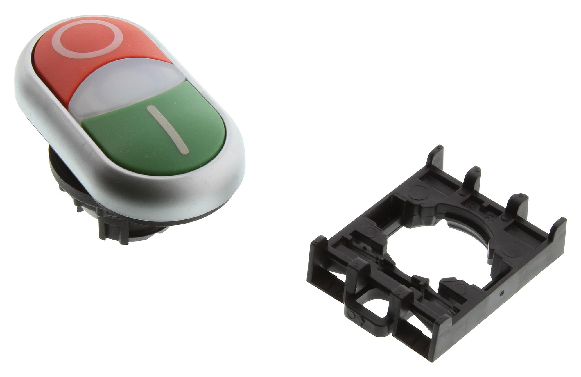 M22-DDL-GR-X1/X0 - Eaton Moeller - Switch Actuator, Eaton M22 Series Modular Pushbutton Switches ...