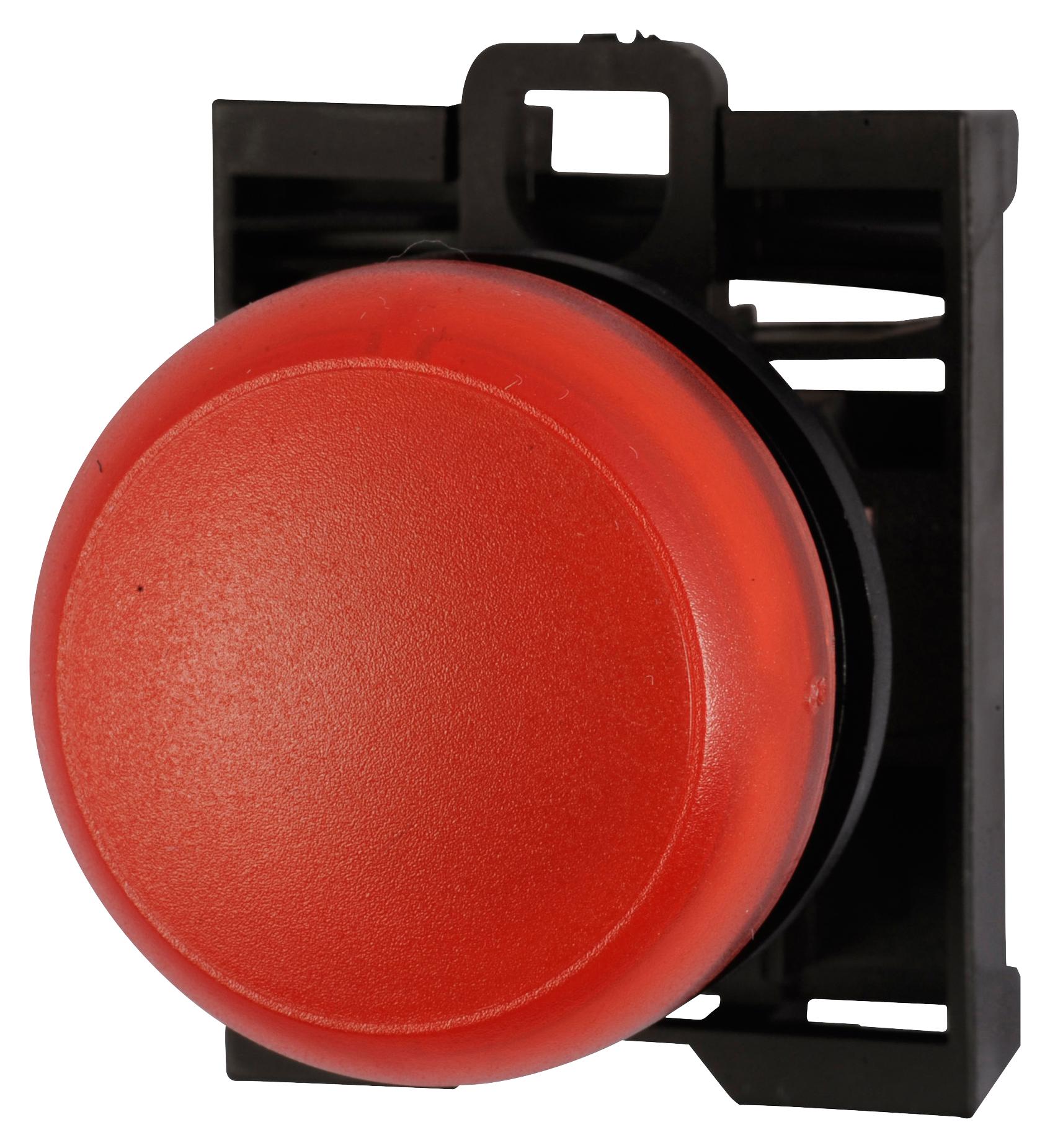 M22-L-R/R - Eaton Moeller - LED Panel Mount Indicator, Red, 30 V