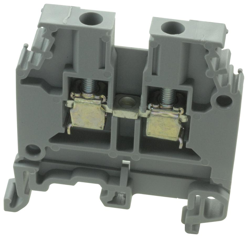 011511607 - Entrelec - Te Connectivity - DIN Rail Mount Terminal Block ...