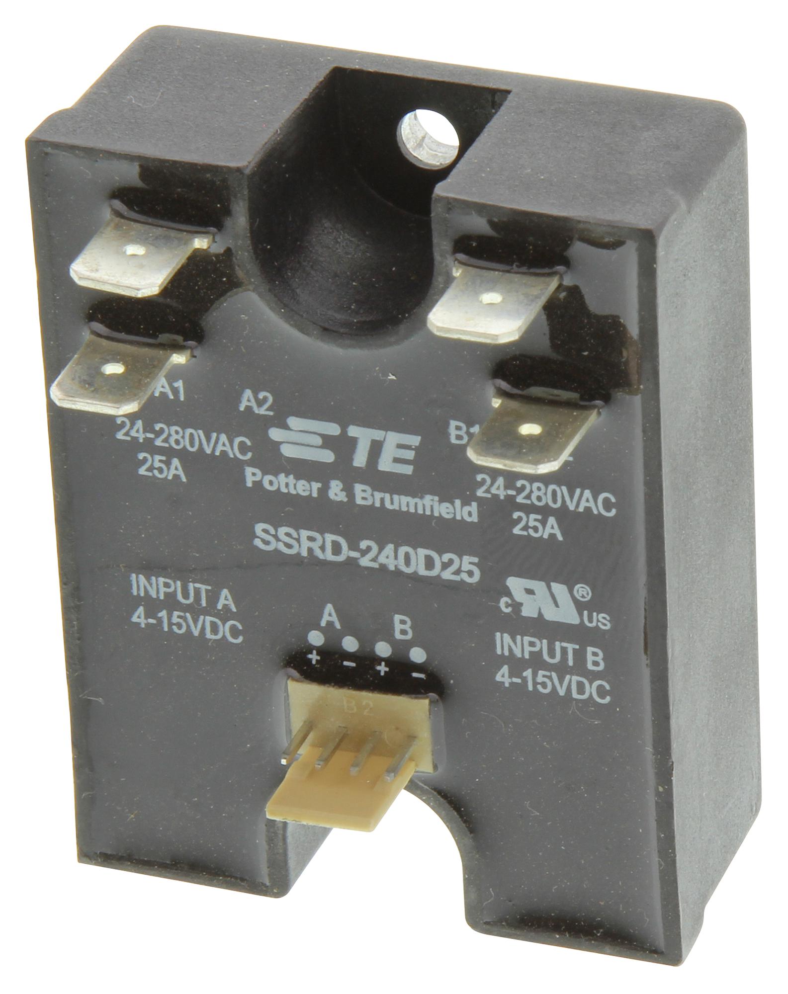 SSRD-240D25 - Potter&brumfield - Te Connectivity - Solid State Relay ...