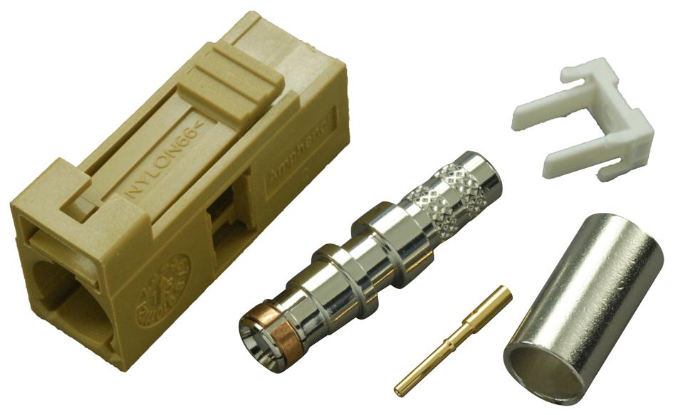 FA1-NKSJ-C04-0 - Amphenol Rf - RF / Coaxial Connector, SMB Coaxial ...