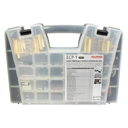 ECP-1 - Mcm - 219 Piece Educational Electronics Kit with Passive Components