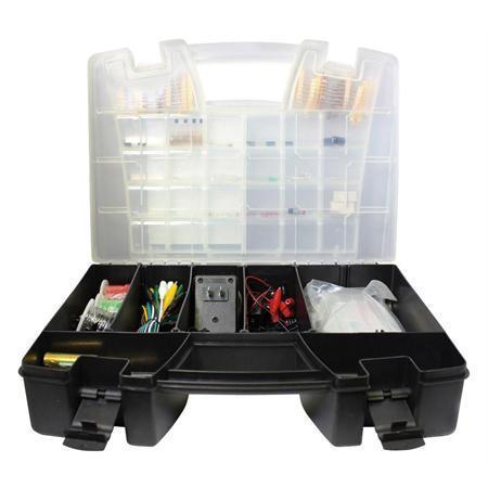 ECP-1 - Mcm - 219 Piece Educational Electronics Kit with Passive Components