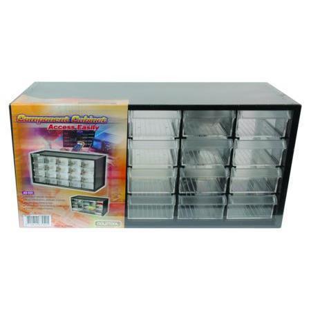 A9-520 - Duratool - Storage Cabinet, 20 Drawer, Plastic