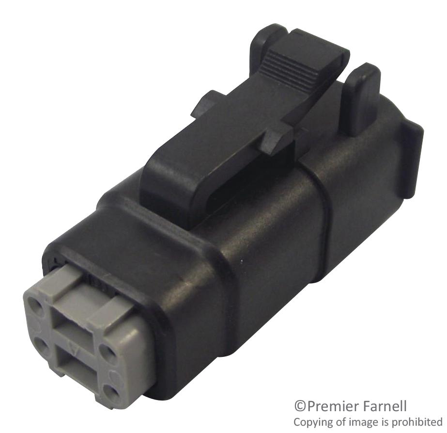 DTMH06-4SA - Deutsch - Te Connectivity - Automotive Connector Housing ...