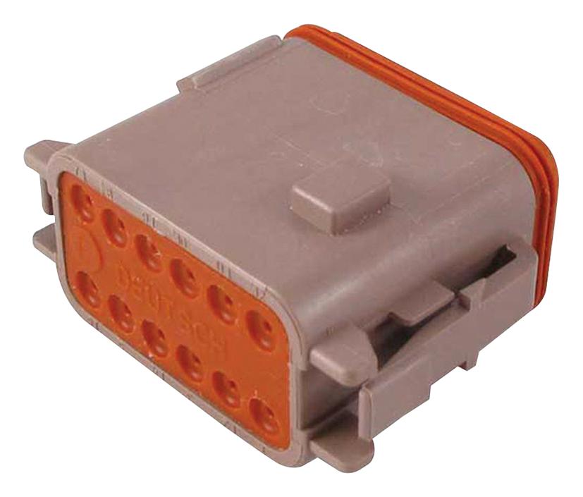 DT06-12SD-CE06 - Deutsch - Te Connectivity - Automotive Connector ...