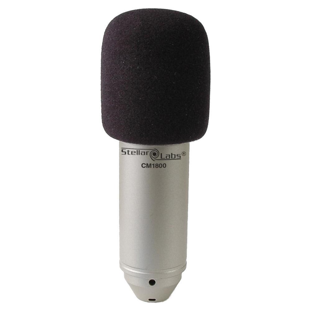 35-5975 - Stellar Labs - Studio Condenser Cardioid Microphone