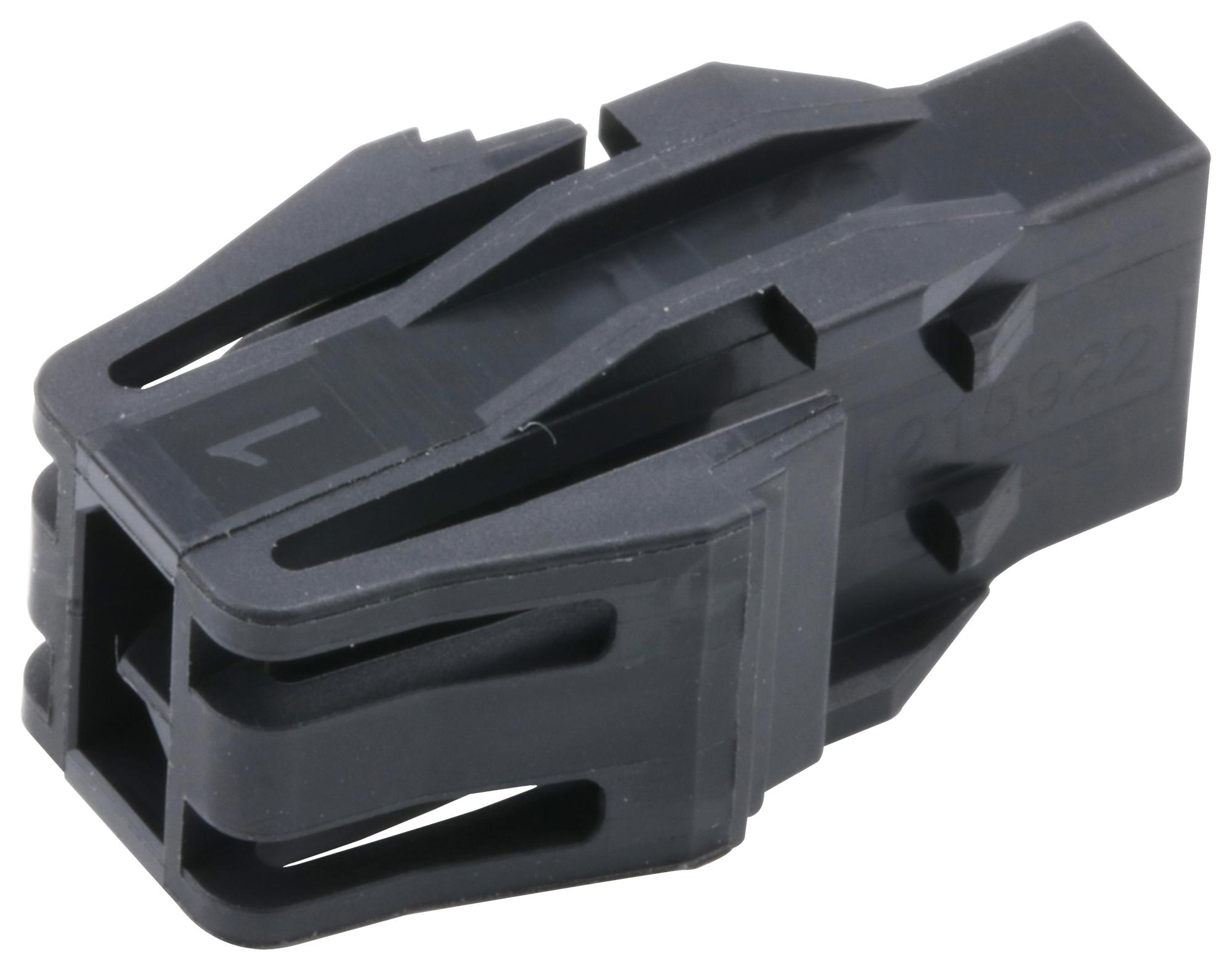 2159220800 - Molex - Connector Housing, Panel Mount, Micro-Fit+ 215922 ...