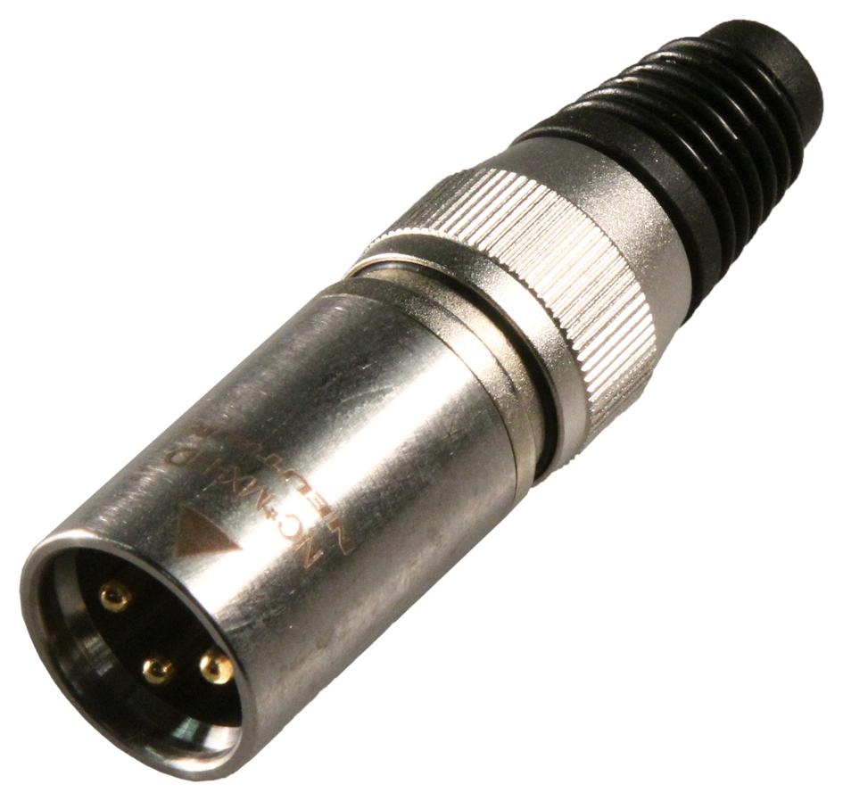 NC3MX-HD - Neutrik - XLR Connector, 3 Contacts, Plug