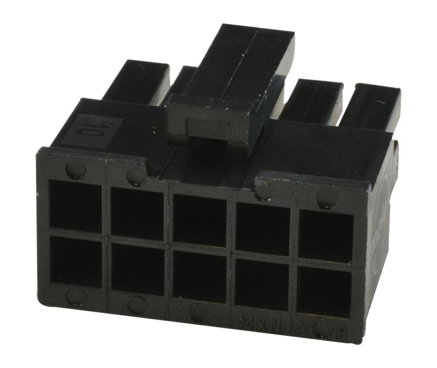 43025-1000 - Molex - Connector Housing, Dual Row, Micro-Fit 3.0 43025 Series