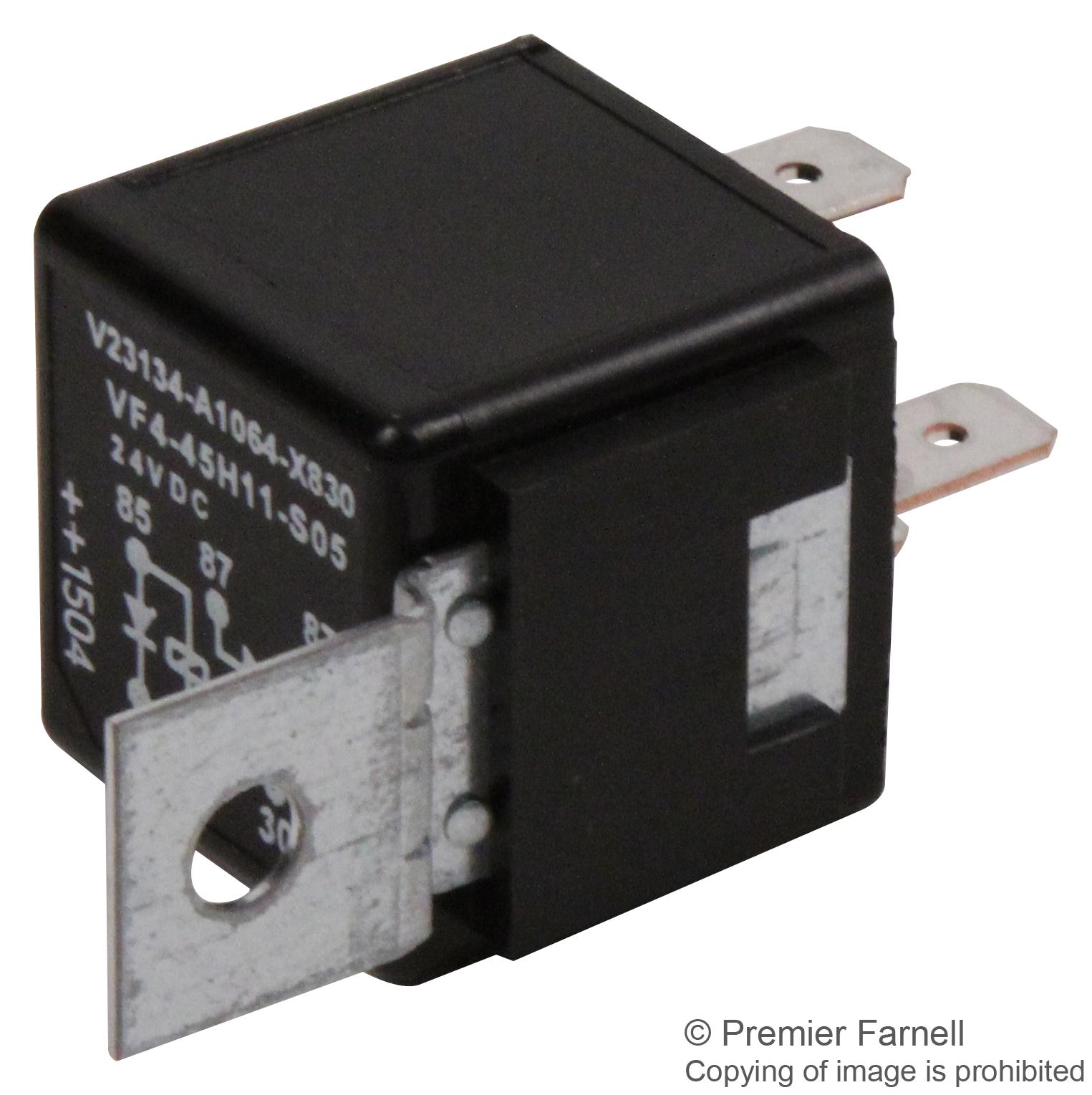 VF4-45H11-S05 - Potter&brumfield - Te Connectivity - Automotive Relay ...