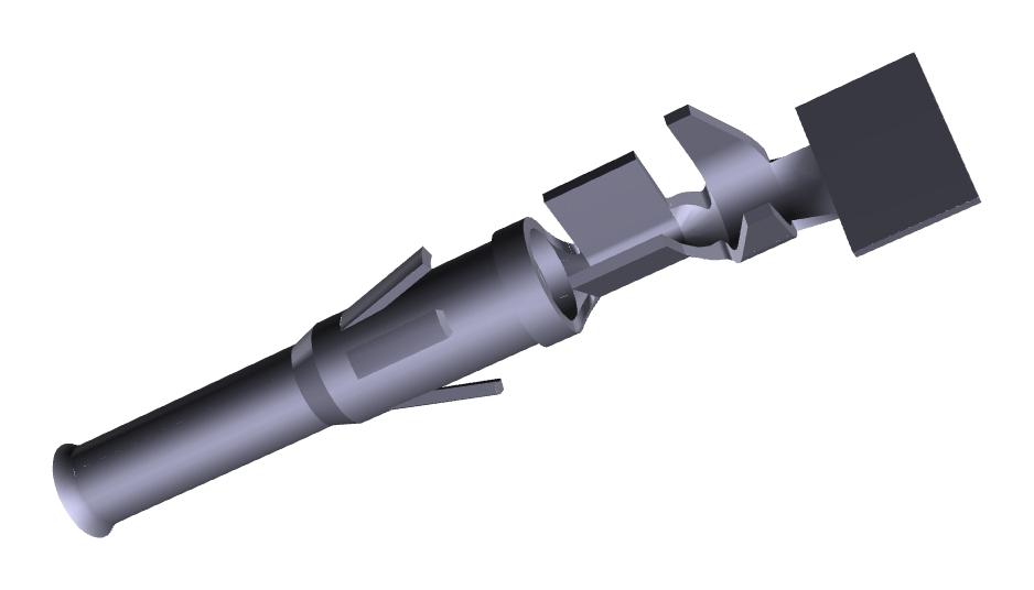 66582-2 - Amp - Te Connectivity - Circular Connector Contact, Multimate ...