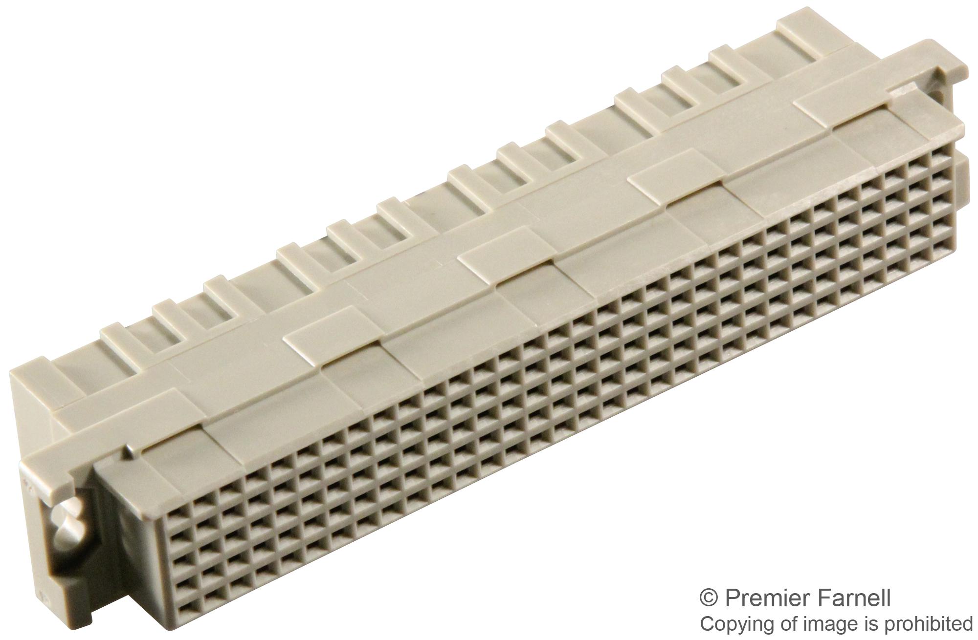 02050000005 - Harting - DIN 41612 Connector, har-bus 64 Series, 160 ...