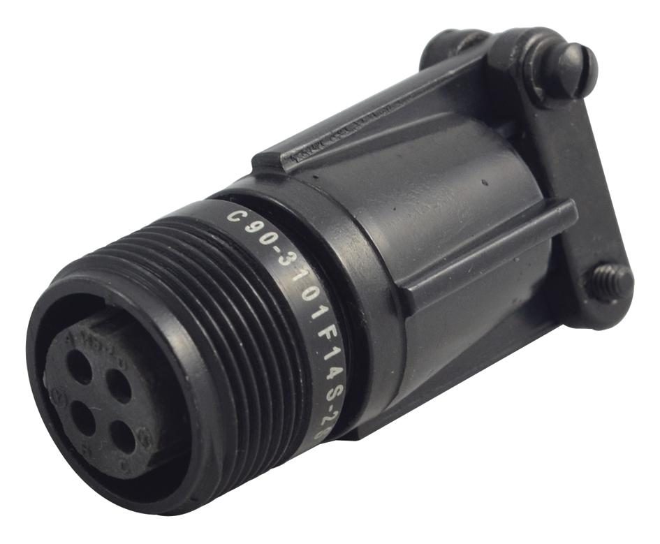C90-3101F14S-2S - Harwin - Circular Connector, MIL-C-5015 Series, Cable ...