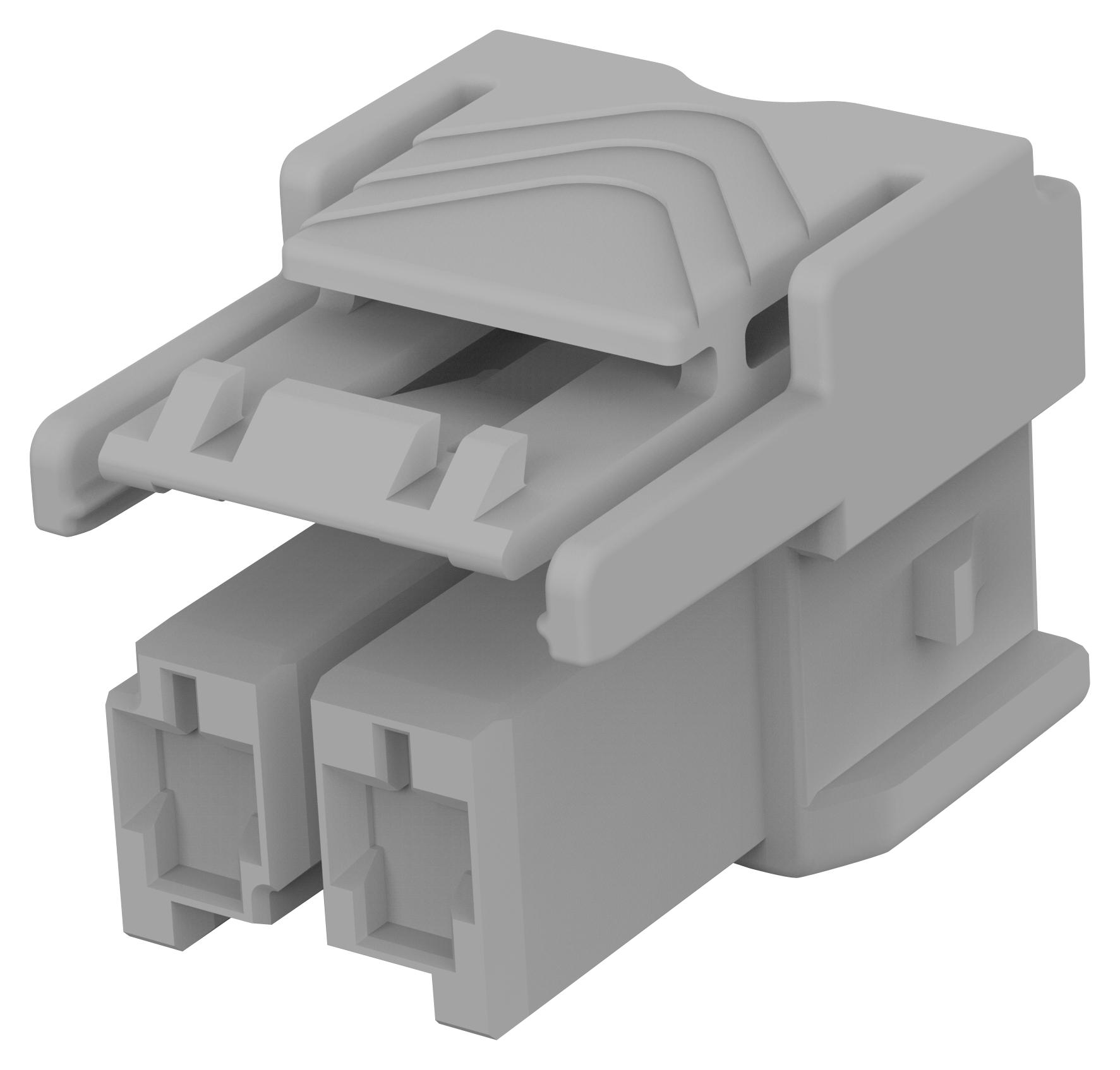 9-1971773-2 - Te Connectivity - Connector Housing, POWER TRIPLE LOCK ...