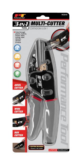 W2045 - Performance Tools - 3-IN-1 MULTI-CUTTER ROHS COMPLIANT: NA
