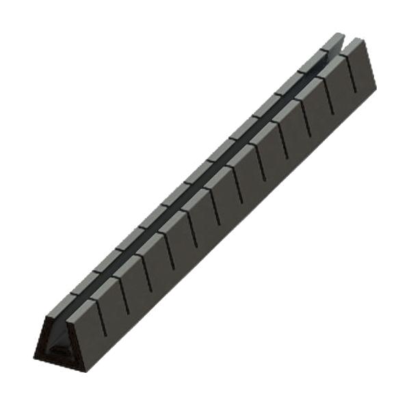 SPGSG-2.5B - Essentra Components - Grommet, Slotted Edging, PE ...