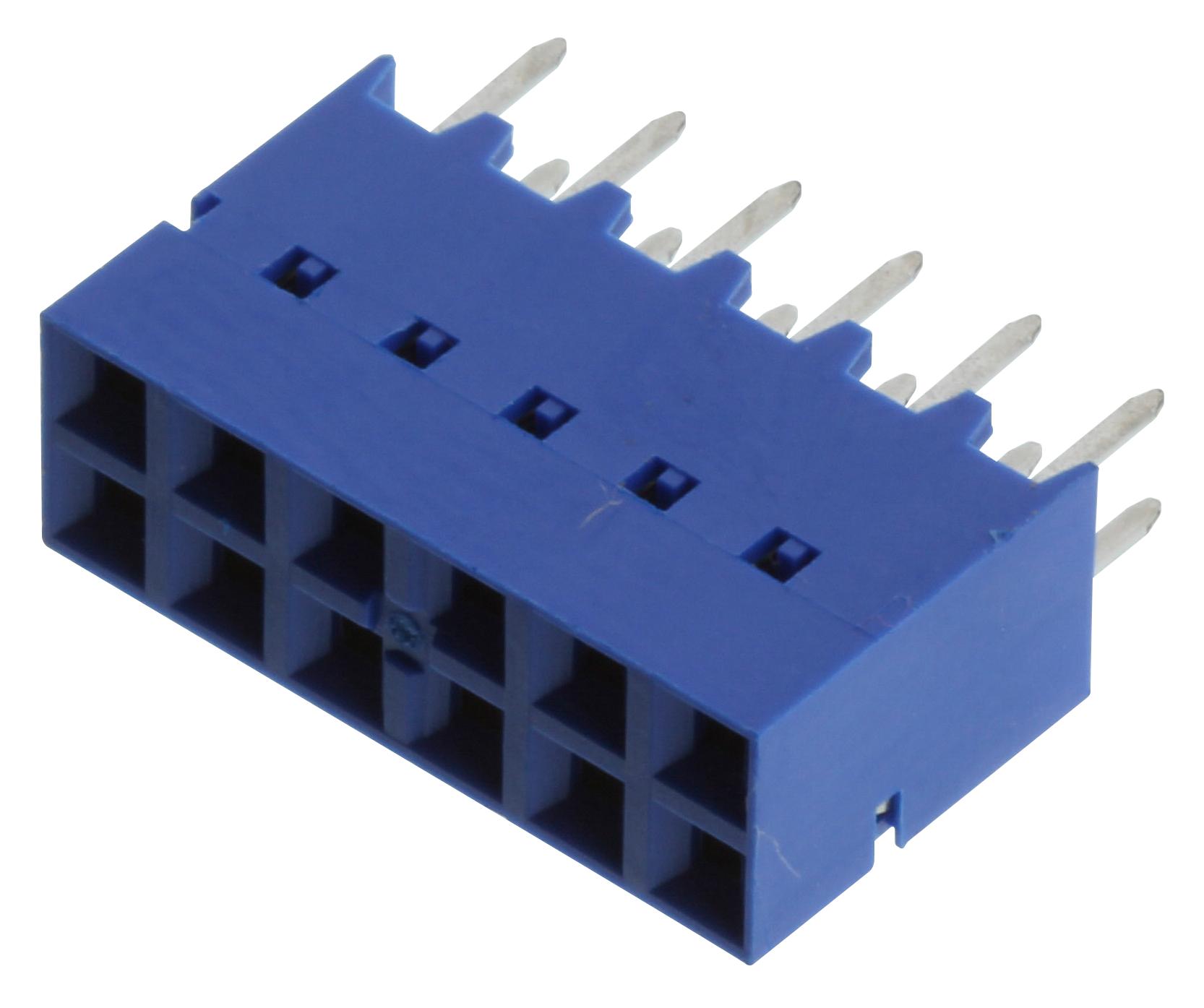 87606-806LF - Amphenol Communications Solutions - PCB Receptacle, Board ...