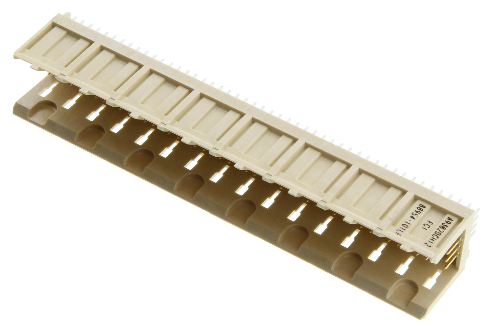 88954-101LF - Amphenol Communications Solutions - Connector, FCI METRAL ...