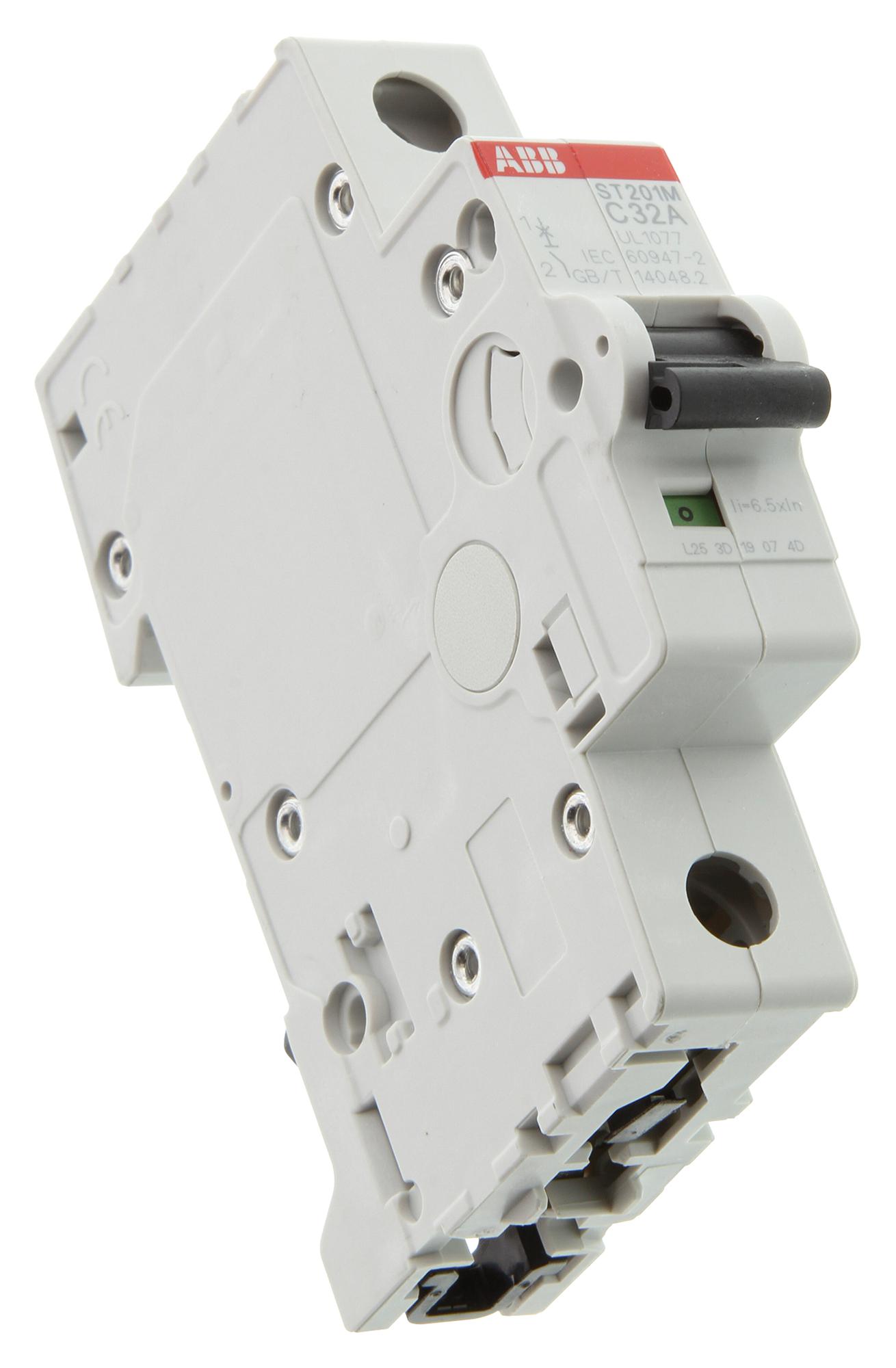 ST201M-C32 - Abb - Thermal Magnetic Circuit Breaker, Miniature, System pro M compact ST200M Series