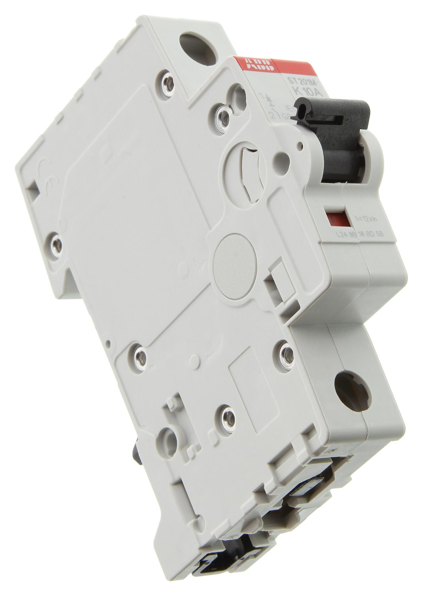 ST201M-K10 - Abb - Thermal Magnetic Circuit Breaker, Miniature, System pro M compact ST200M Series