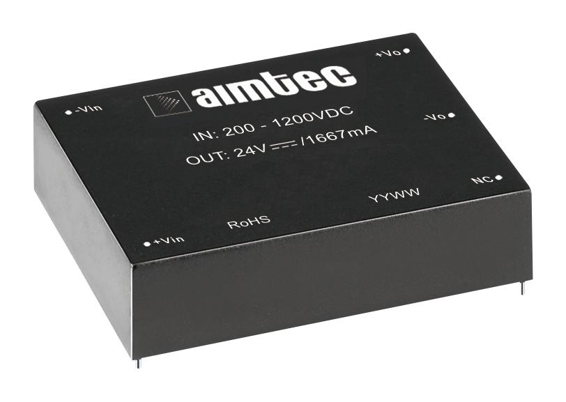 AM40W-80024S-NZ - Aimtec - Isolated Through Hole DC/DC Converter, 6:1, 40 W