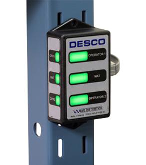 19655 - Desco - ESD Tester, Dual Operator Continuous Monitor