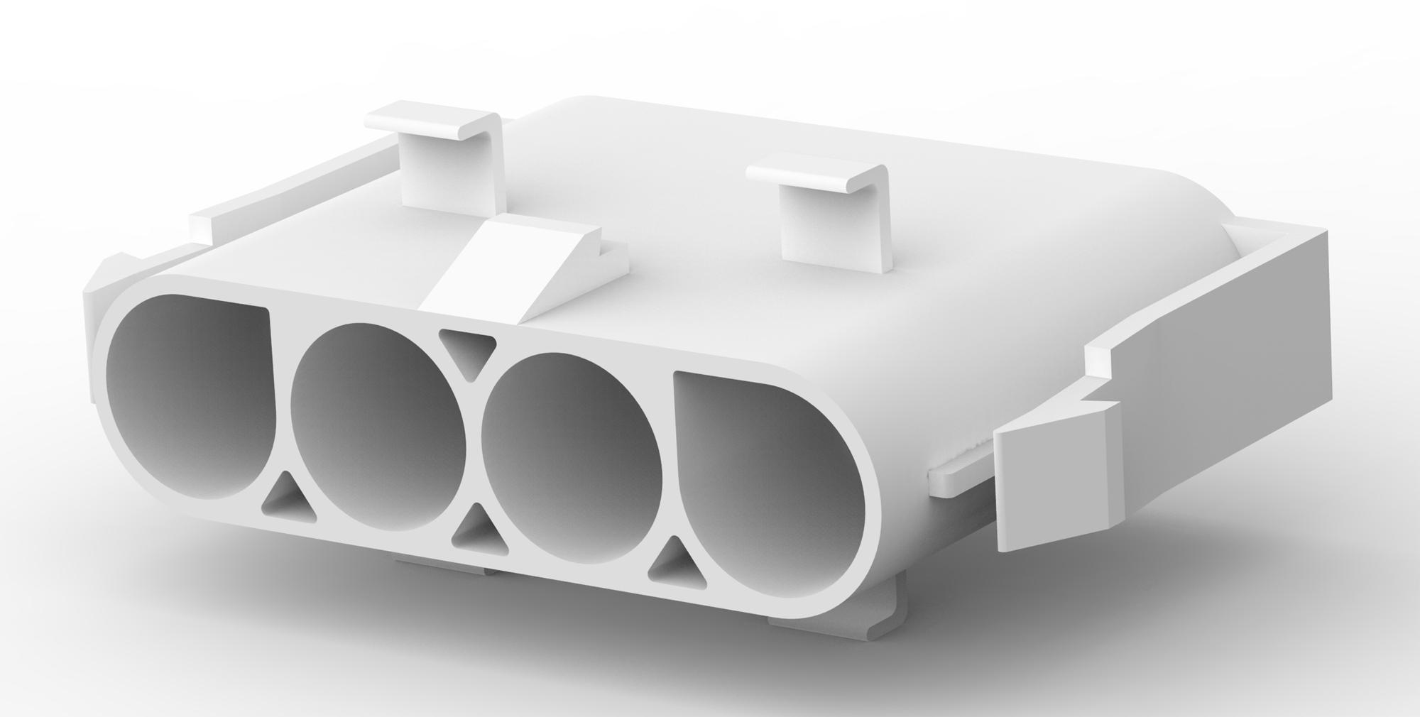 794118-1 - Amp - Te Connectivity - Connector Housing, Commercial MATE-N ...