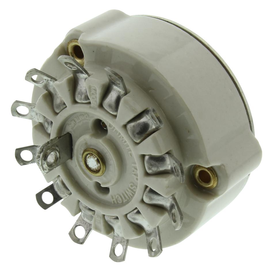 312-12 - Ohmite - Rotary Switch, 12 Position, 12 Pole