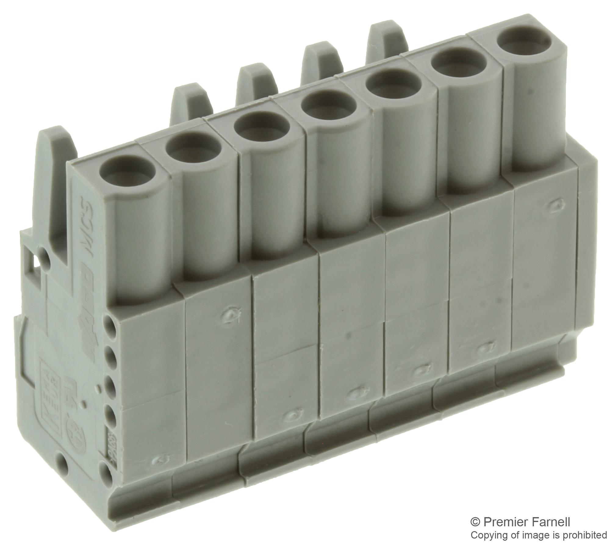 231-107/026-000 - Wago - Pluggable Terminal Block, 5 mm, 7 Positions