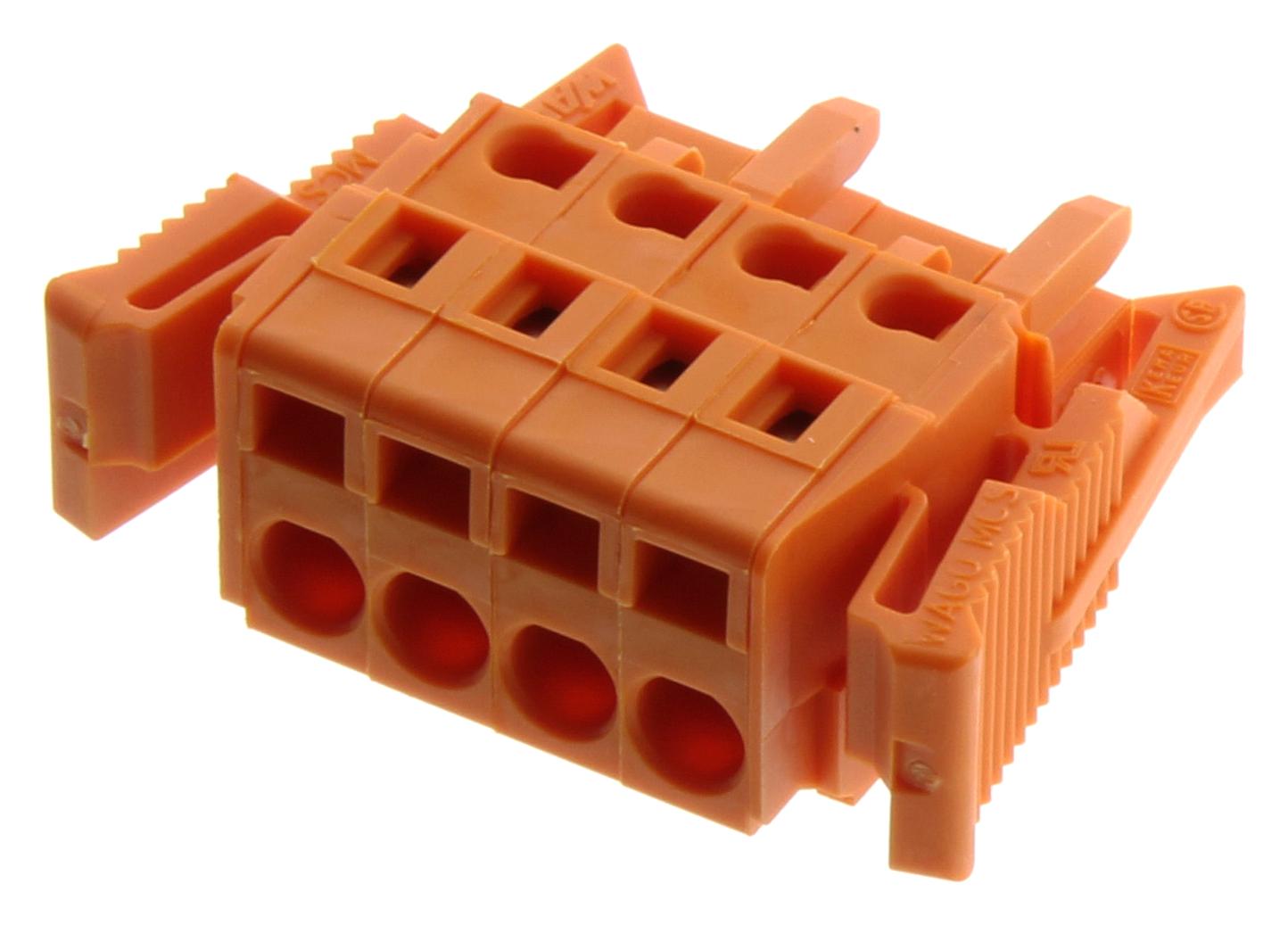 231-304/037-000 - Wago - Pluggable Terminal Block, 5.08 mm, 4 Positions