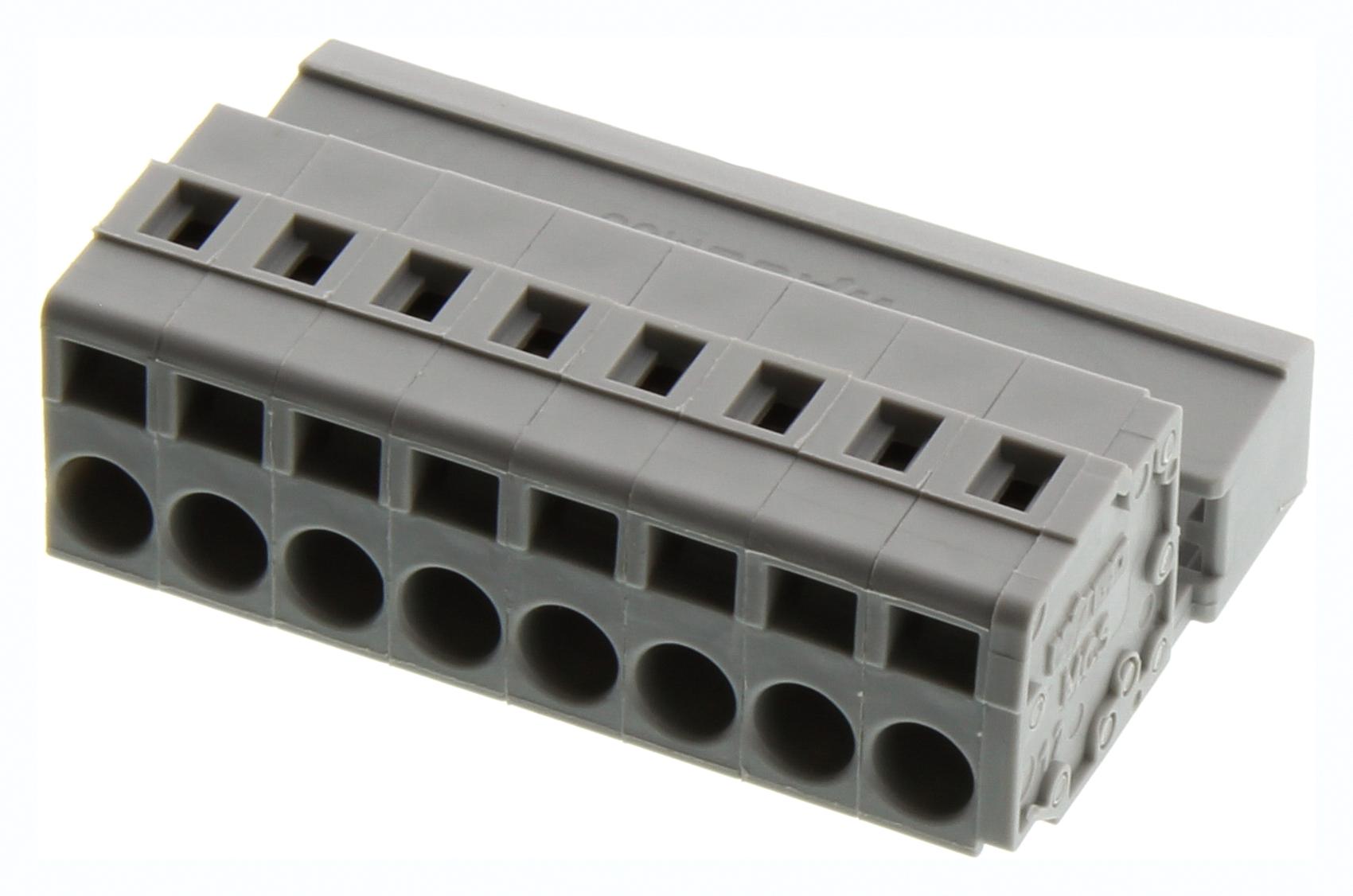 231-608 - Wago - Pluggable Terminal Block, 5 mm, 8 Positions