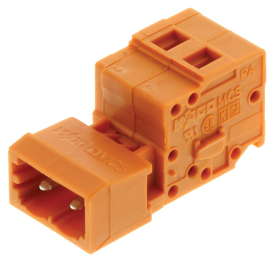 231-632 - Wago - Pluggable Terminal Block, 5.08 mm, 2 Positions