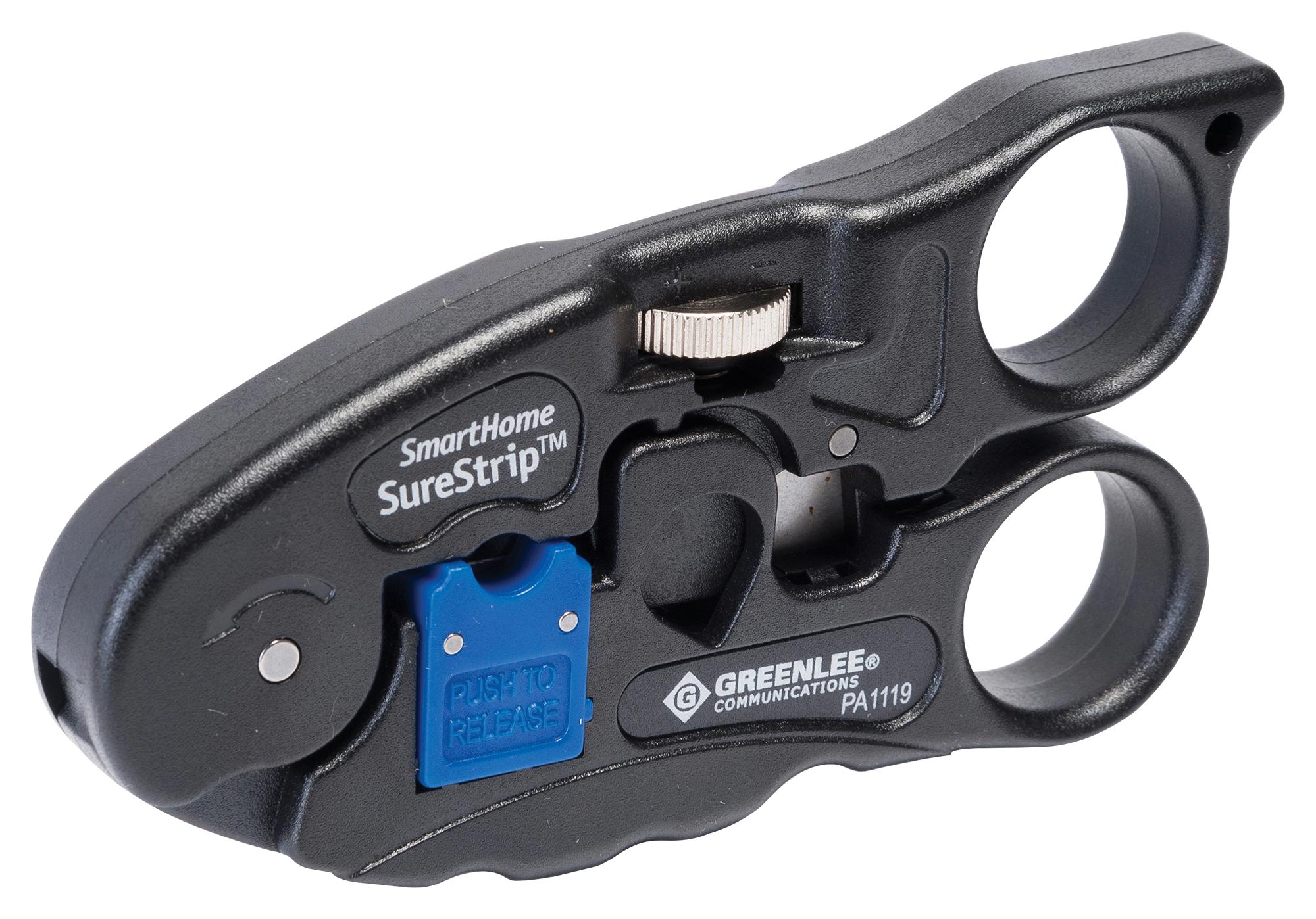 PA1119 - Tempo Communications - CABLE STRIPPER/CUTTER, UTP/COAX, 4.53"