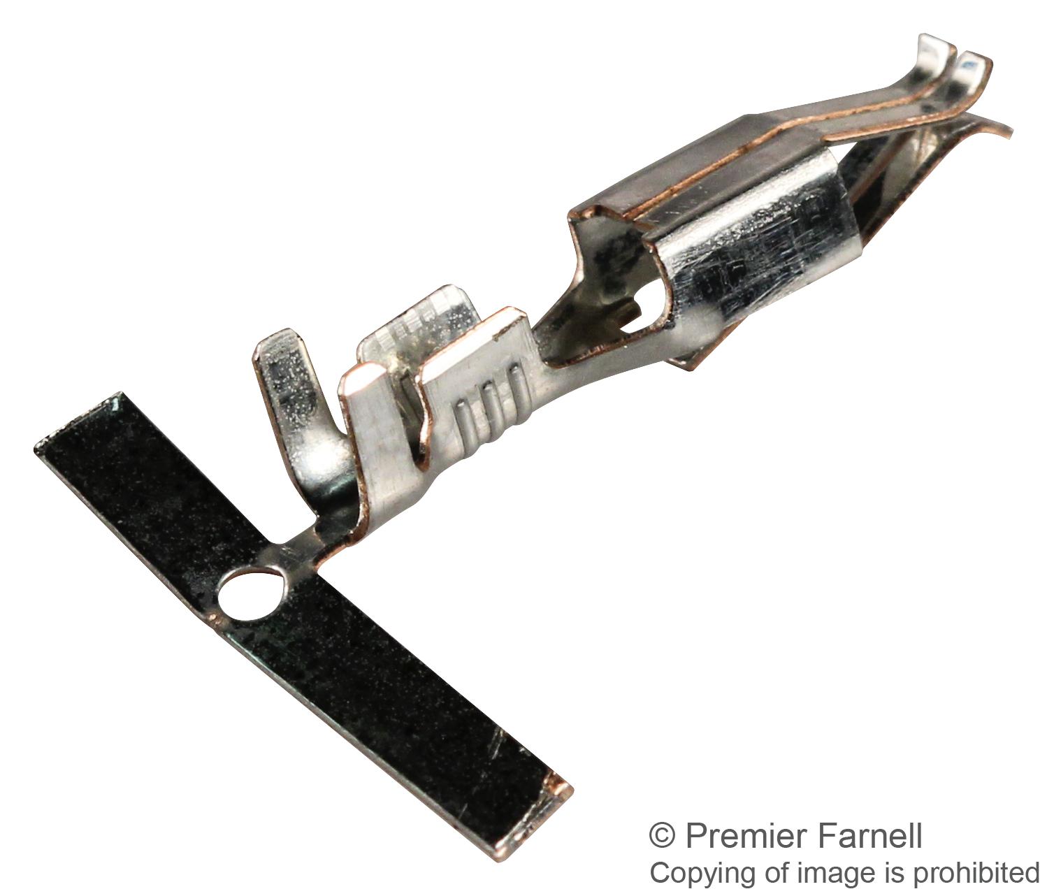 925590-2 - Amp - Te Connectivity - Rectangular Power Contact, Locking ...