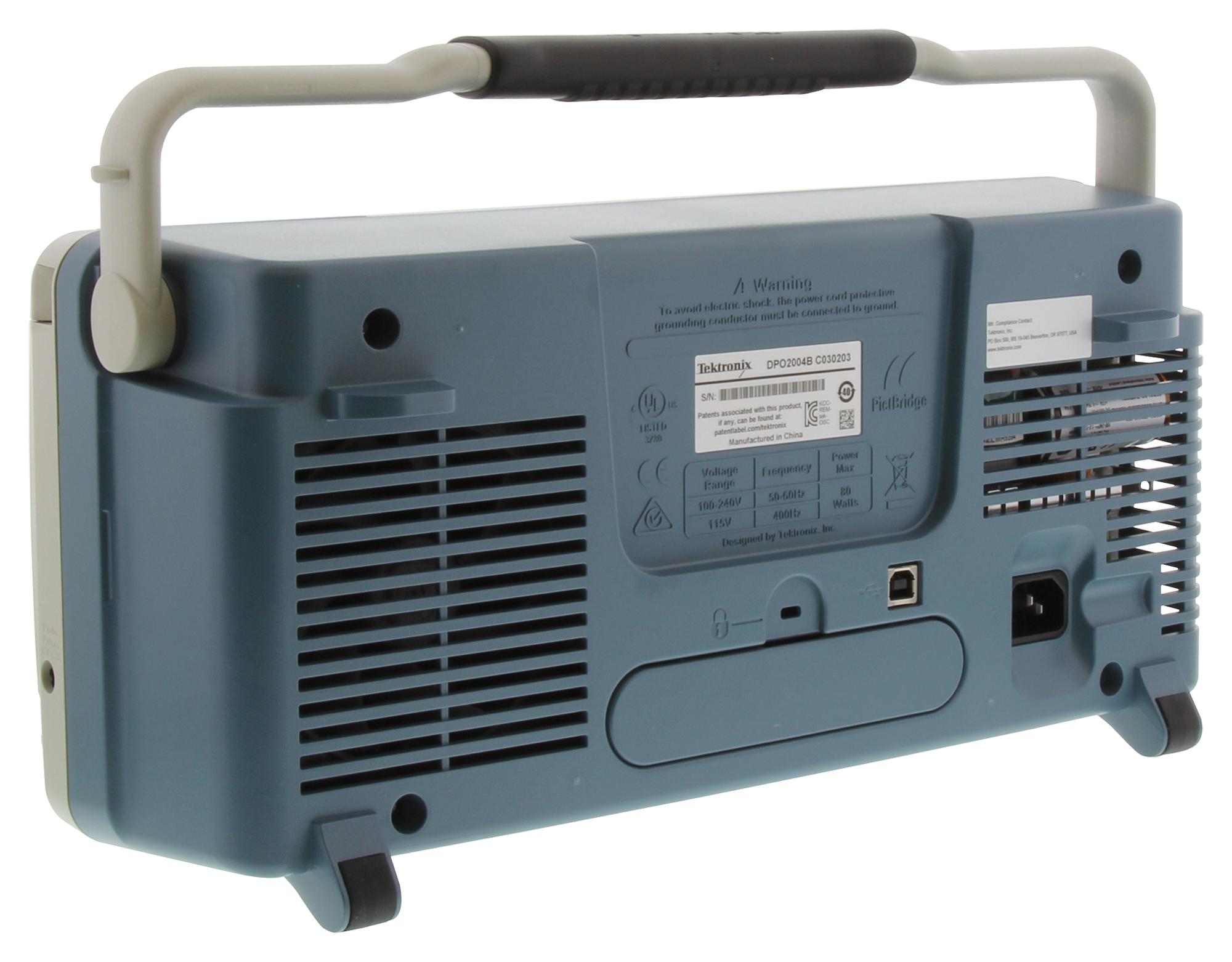 MSO2024B - Tektronix - MSO / MDO Oscilloscope, MSO2000B, 4+16 Channel