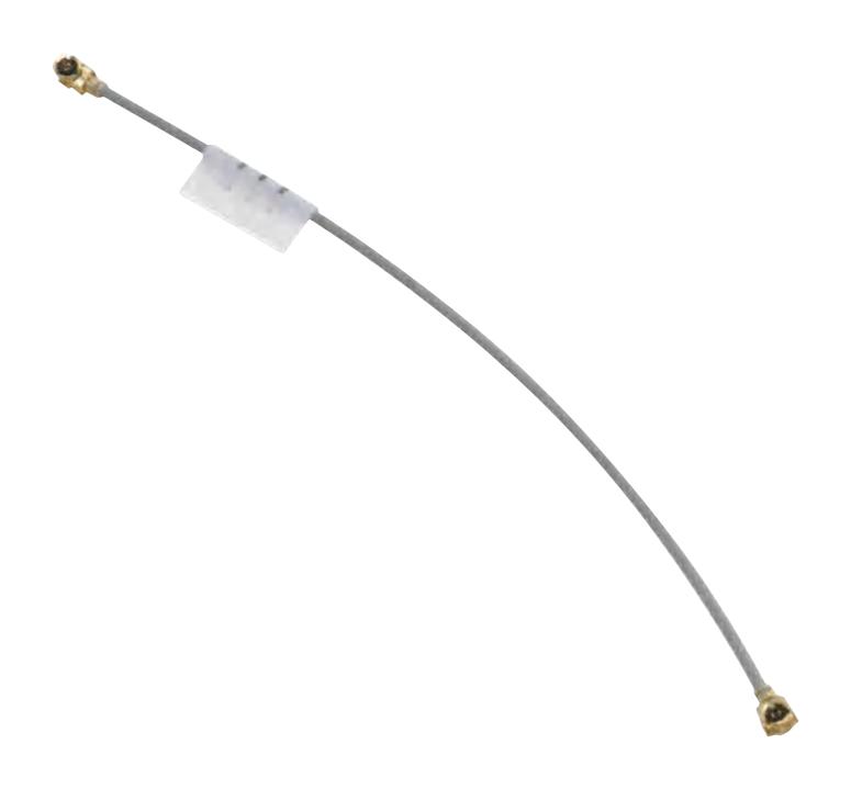 MH113-MH1RP-MH1RP-0100 - Samtec - RF / Coaxial Cable Assembly, 90° MHF1 ...