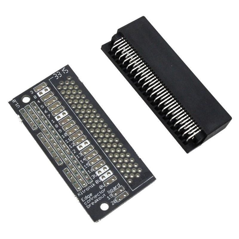 5601 - Kitronik - Breakout Board, Edge Connector, Prototyping Area with ...