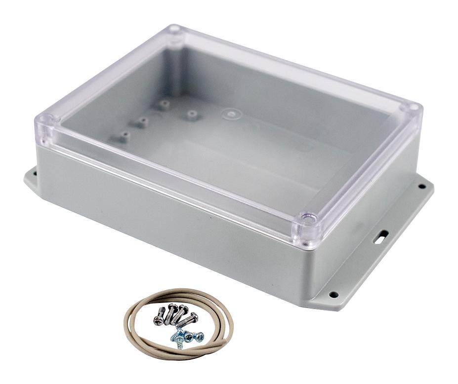 RP1270BFC - Hammond - Plastic Enclosure, Small, Polycarbonate