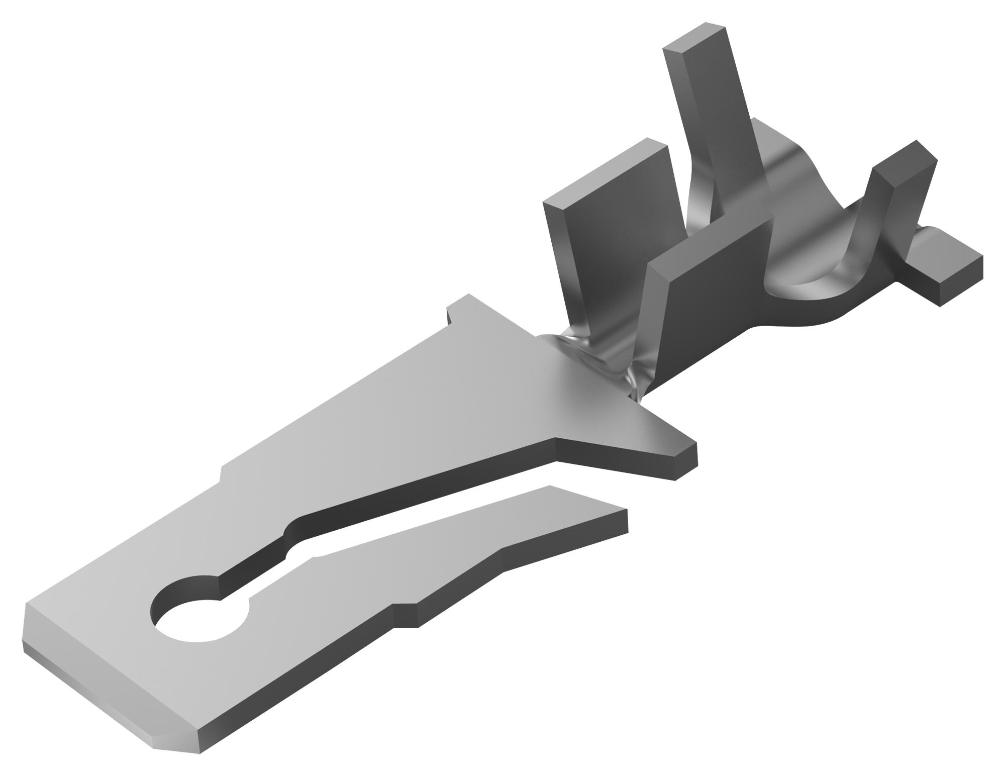 640416-2 - Amp - Te Connectivity - Blade Terminal, FASTIN-FASTON 250 ...