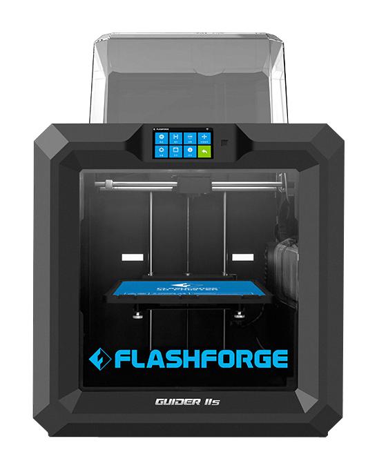GUIDER IIS - Flashforge - 3D Printer, 1.75mm Filament, 0.4 mm Layer