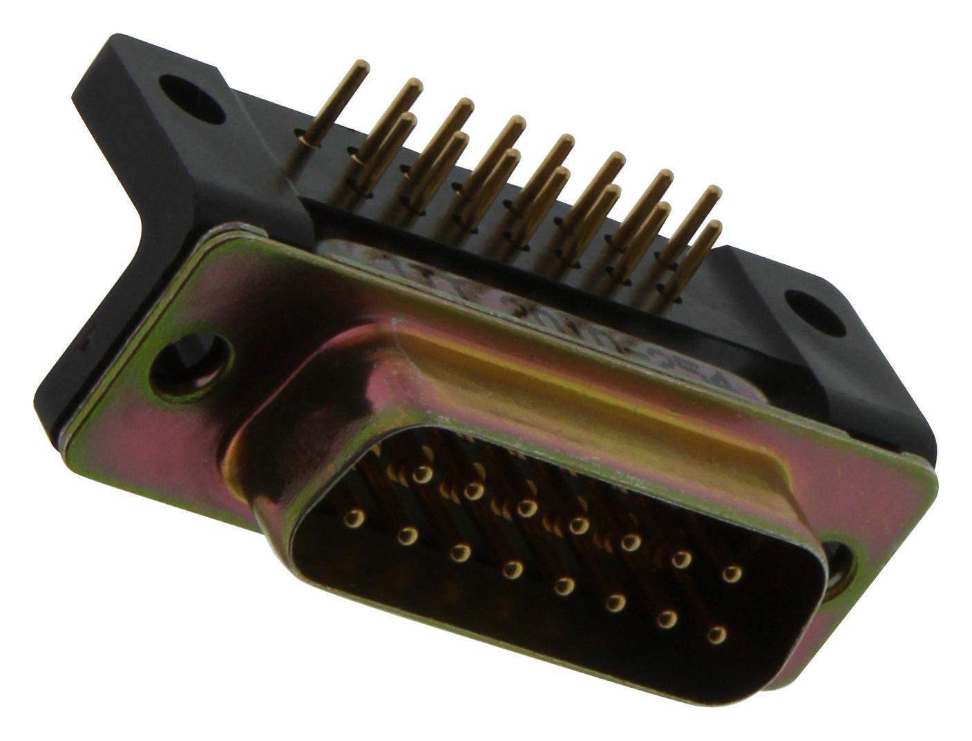 M24308/24-26F - Itt Cannon - D Sub Connector, 15 Contacts, Plug